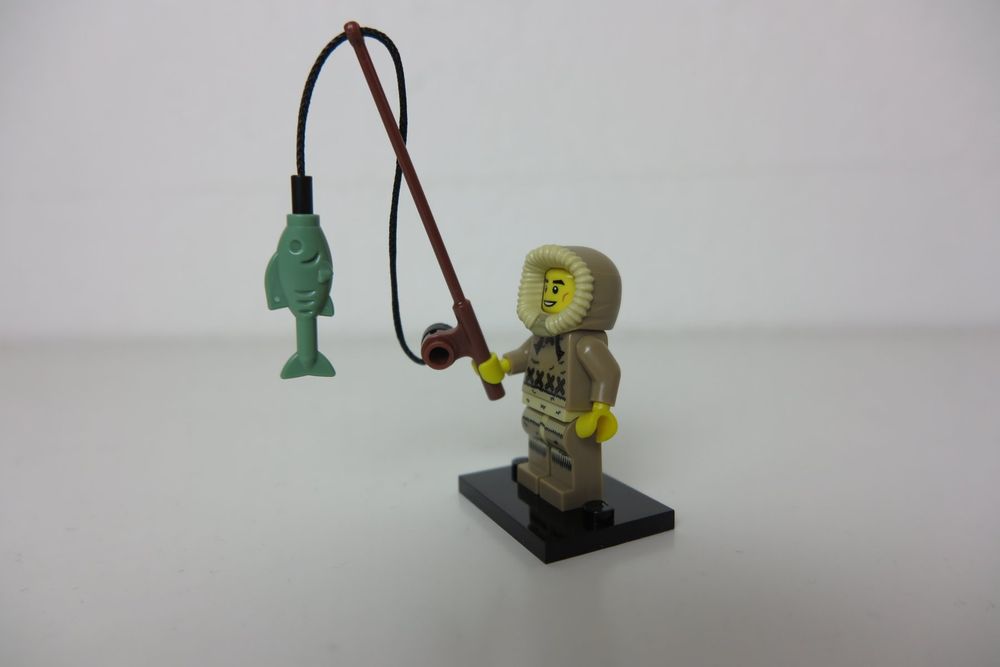 LEGO Minifigur CMF Serie 5 Eskimo | Kaufen auf Ricardo