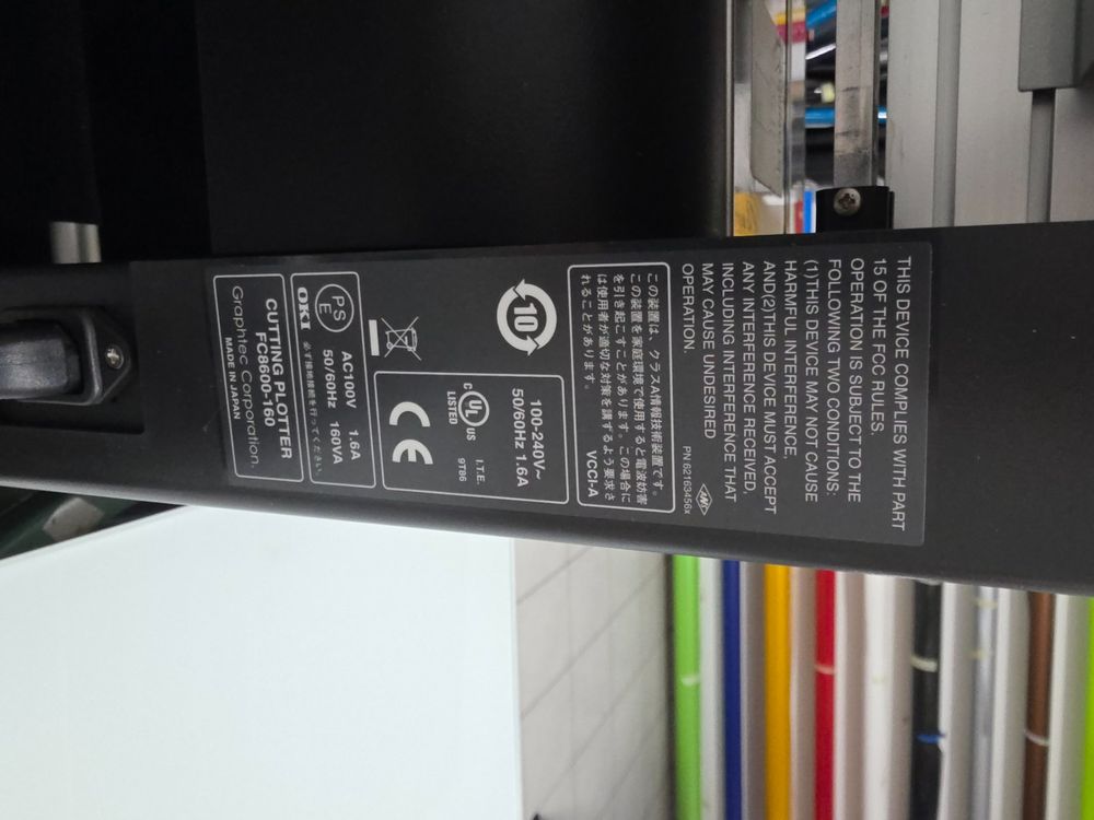 Graphtec Plotter (FC 8600-160) zu Verkaufen (Gebraucht) in Muri für CHF ...