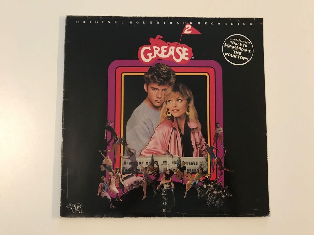 Grease 2 OST LP - Original Soundtrack Recording | Kaufen auf Ricardo