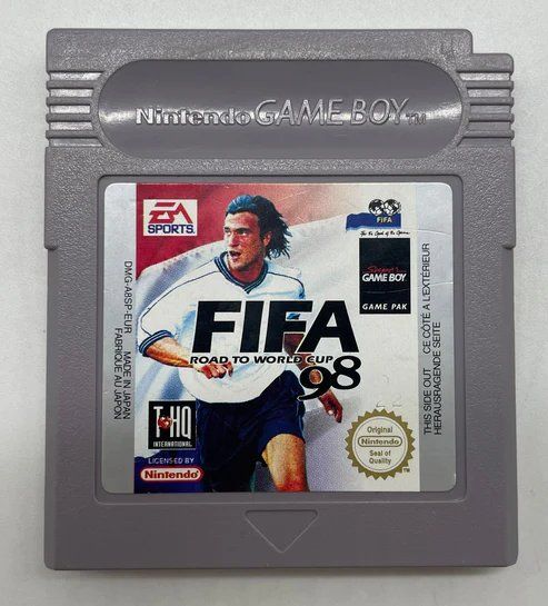 Game Boy Spiel: FIFA 98 Road to World Cup (Gebraucht) in Winterthur für ...