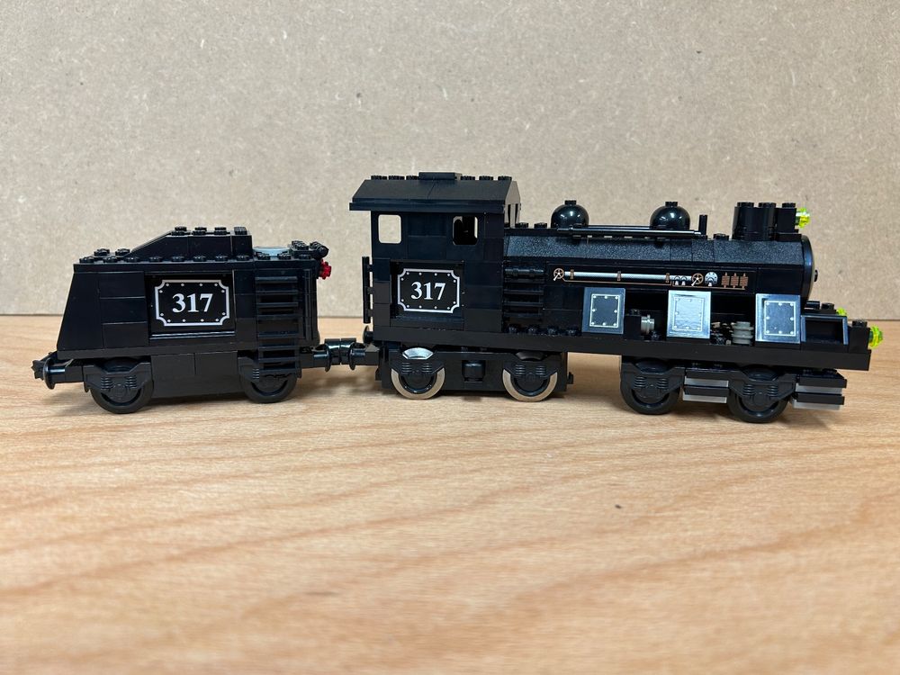 Lego Eisenbahn Nr.317 mit 9Volt Motor (Gebraucht) in Baar für CHF 76 ...