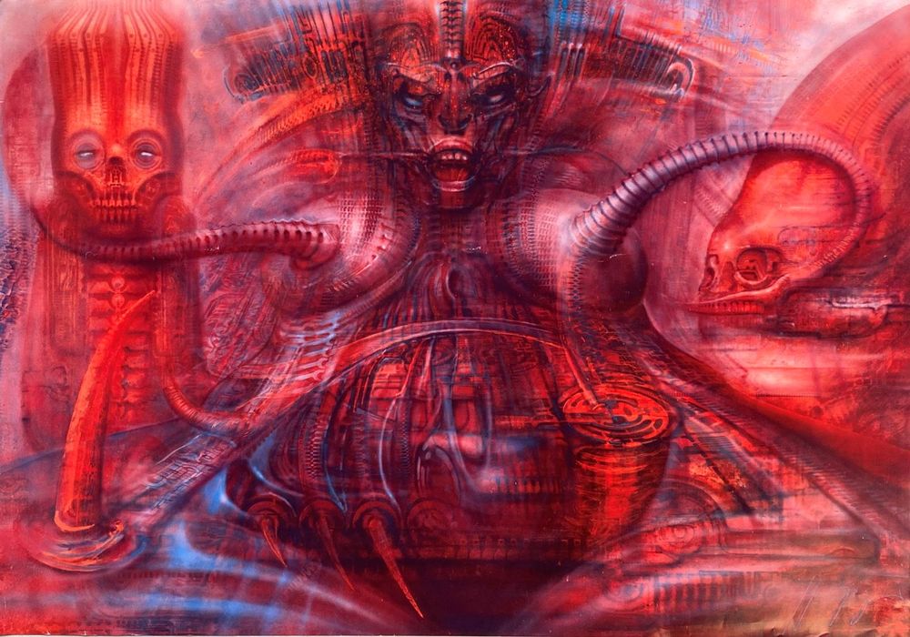 H. R. Giger - Swiss Art Selection (Gebraucht) in Sursee für CHF 305 – mit Lieferung auf Ricardo ...