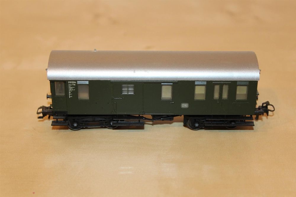 Märklin H0 WS Postwagen DB (D'occasion) à Reiden pour CHF 9 – avec ...