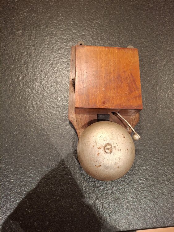 Antike Wandklingel Türklingel Holz Retro Vintage Türglock... (Gebraucht) in Horriwil für CHF 25 ...
