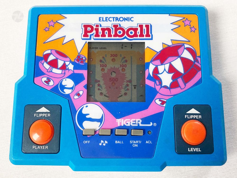 Tiger Electronic Pinball Vintage LCD Game Handheld Console (Gebraucht ...