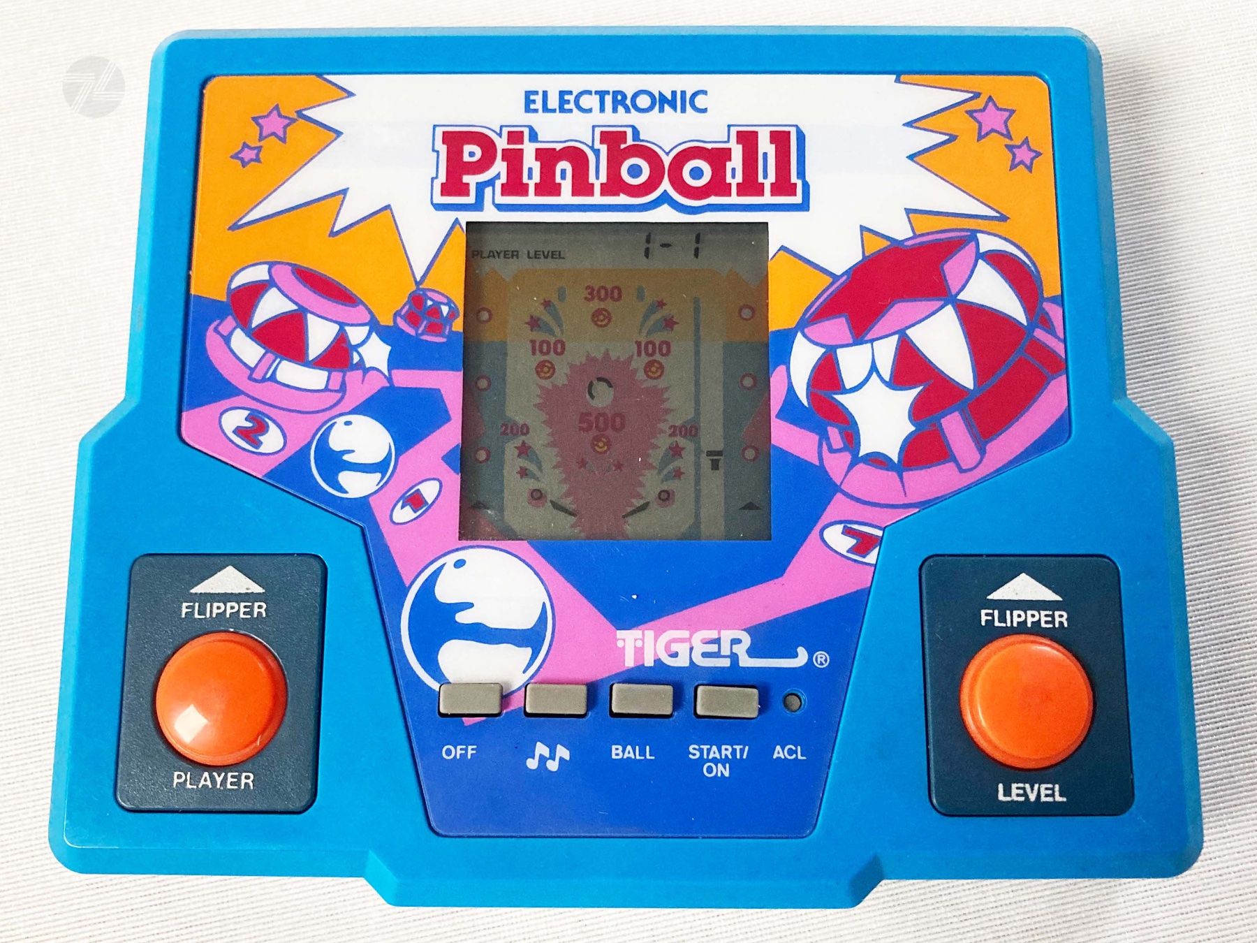 Tiger Electronic Pinball Vintage LCD Game Handheld Console (Gebraucht ...