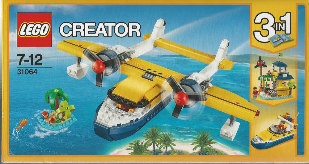 LEGO CREATOR 3 in 1 31064 IDROVOLANTE new (Neu und originalverpackt) in ...
