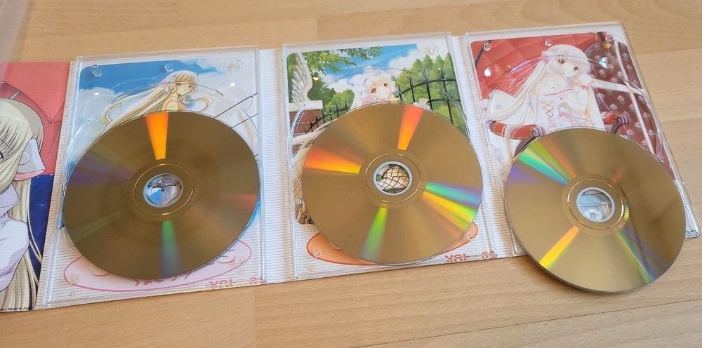 Chobits Anime Perfect Collection 3-DVD Box mit Hülle (Gebraucht) in ...