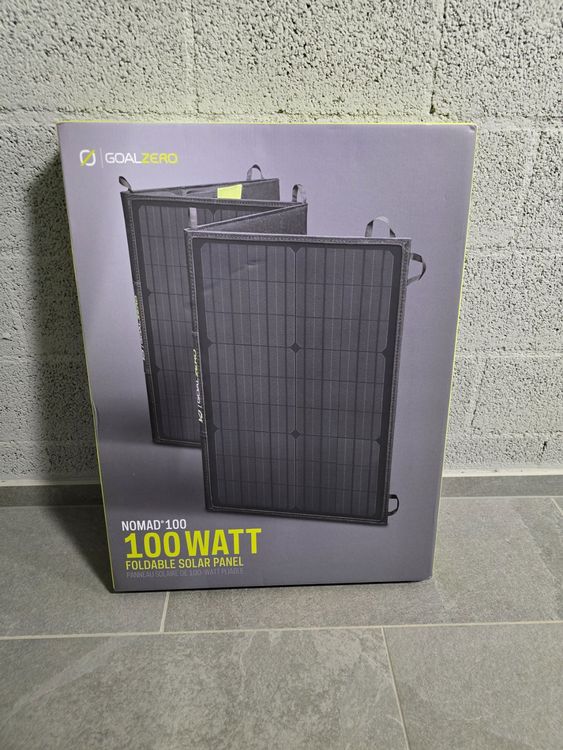 Goal Zero Solar Panel 100 Watt Nomad | Kaufen auf Ricardo