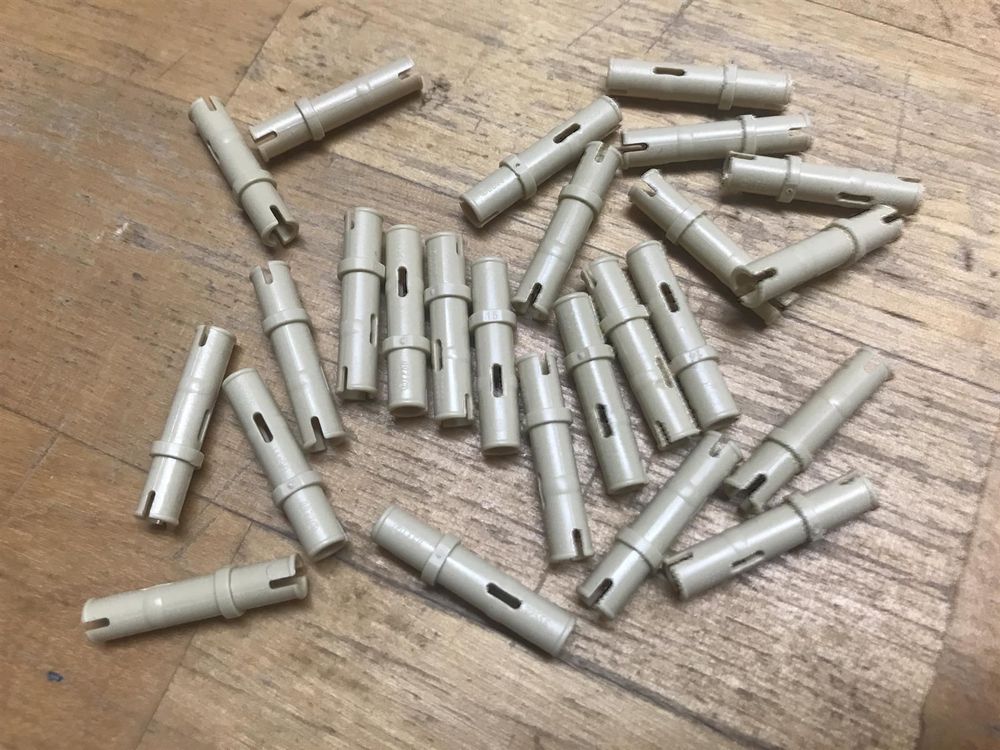 LEGO 25x Pin 3L ohne Reibung (32556) (Gebraucht) in Müntschemier für ...