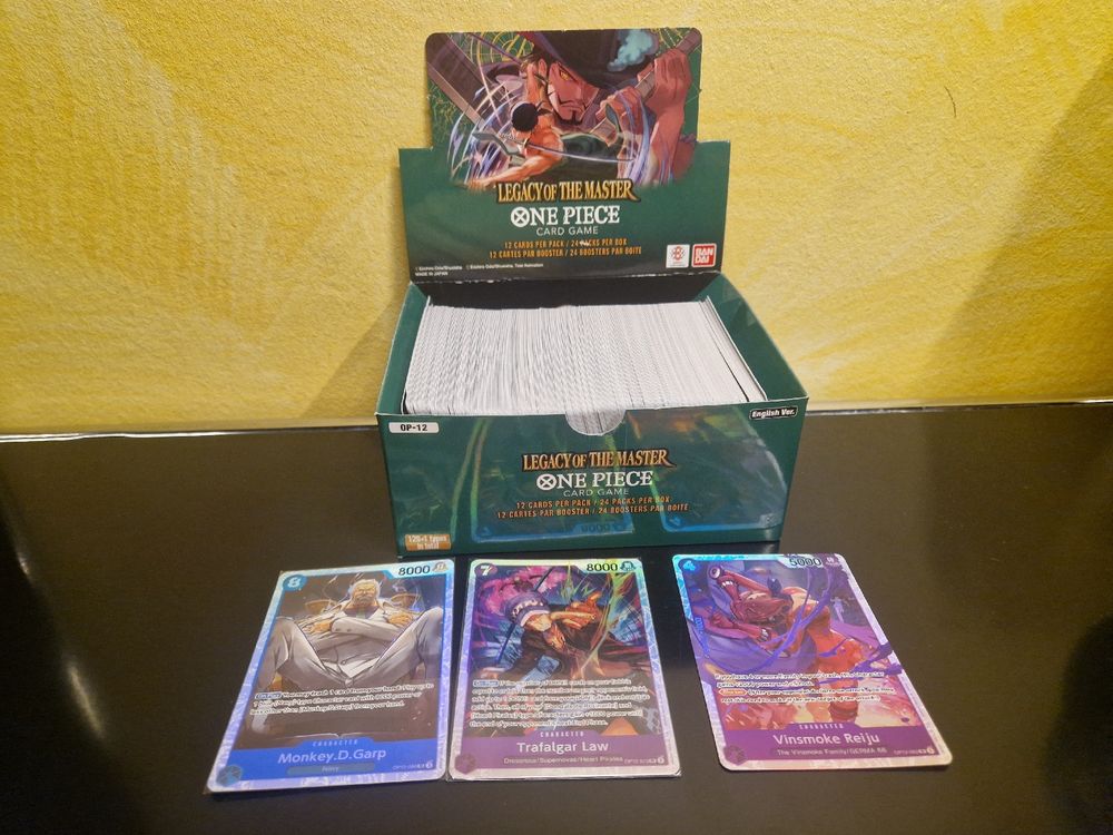 One Piece TCG OP12 (Gebraucht) in Lugano für CHF 15 – mit Lieferung auf ...