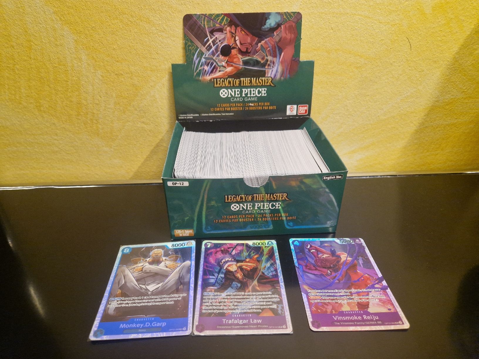 One Piece TCG OP12 (Gebraucht) in Lugano für CHF 15 – mit Lieferung auf ...