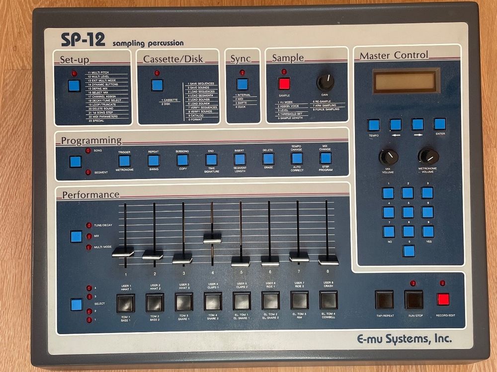 E-mu SP-12 Turbo (Gebraucht) in Bolligen für CHF 2200 – nur Abholung ...