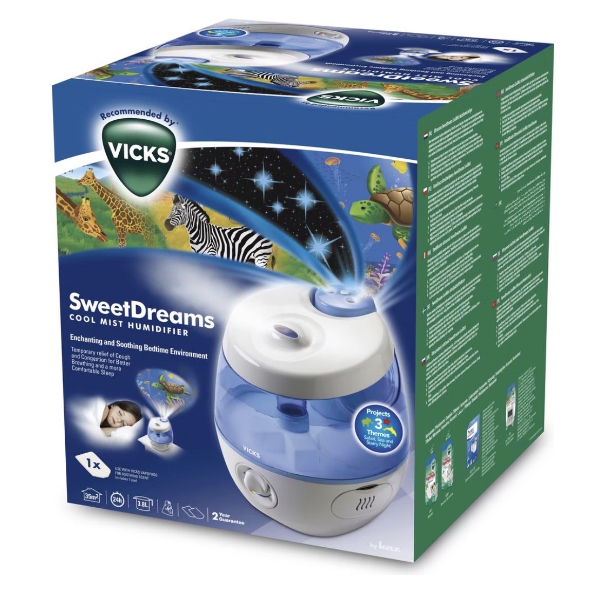 Vicks SweetDreams, humidificateur air enfant. (D'occasion) à Erlach ...