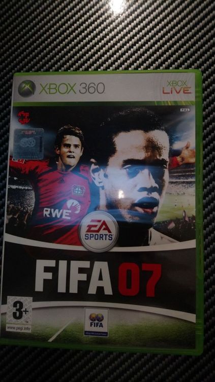 FIFA 07 EA Sports Xbox 360 | Kaufen auf Ricardo
