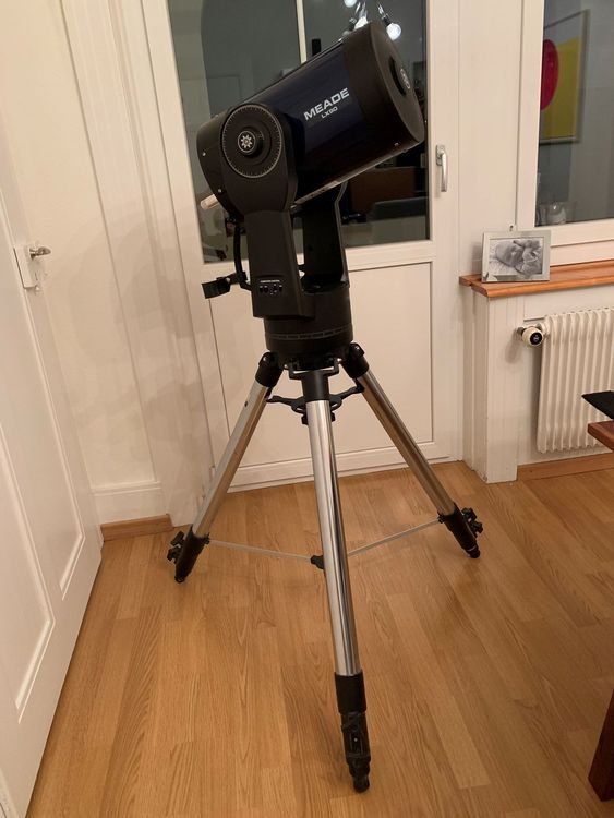MEADE LX90 8" Teleskop mit Handcomputer (Gebraucht) in Zürich für CHF ...
