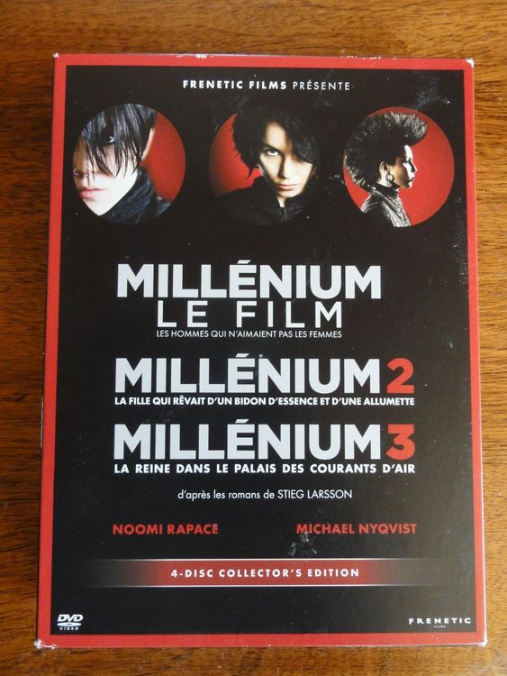 Millénium La trilogie 4 disques collector's edition (Neu (gemäss Beschreibung)) in L' Auberson ...