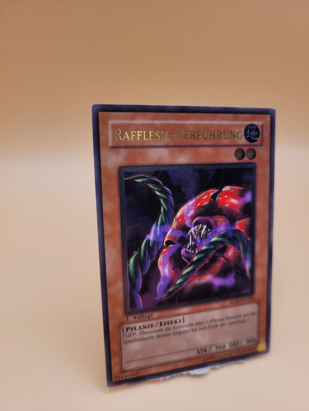 Rafflesia Verführung Yu-Gi-Oh! Karte - Selten, Ultimate Rare (Gebraucht ...