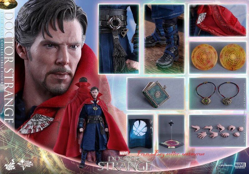 Hot Toys MMS387 Doctor Strange Benedict Cumberbatch 1/6 (Gebraucht) in ...