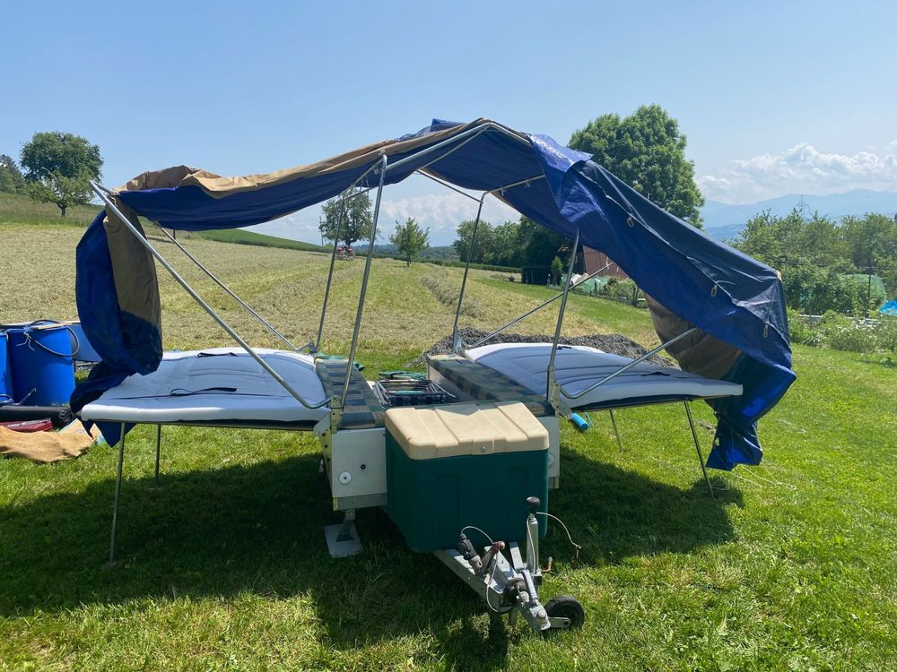 Zeltklappanhänger Cabanon Jupiter (Gebraucht) in Kriens für CHF 520 ...