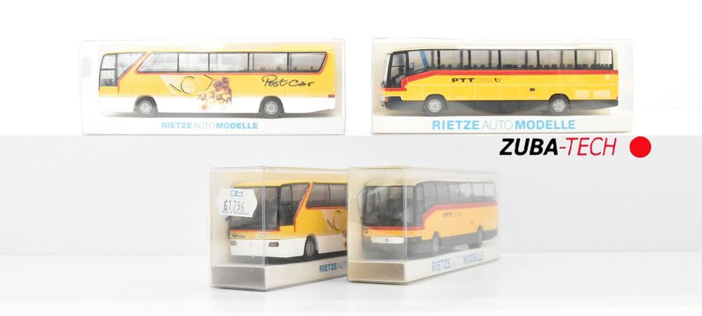 Rietze Modelle 2x Post Car Bus mit OVP (Gebraucht) in St. Gallen für ...