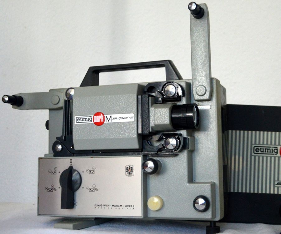 Filmprojektor / Projesteur de film Eumig Mark M Super8 (Defekt) in Collonges für CHF 60 – mit ...