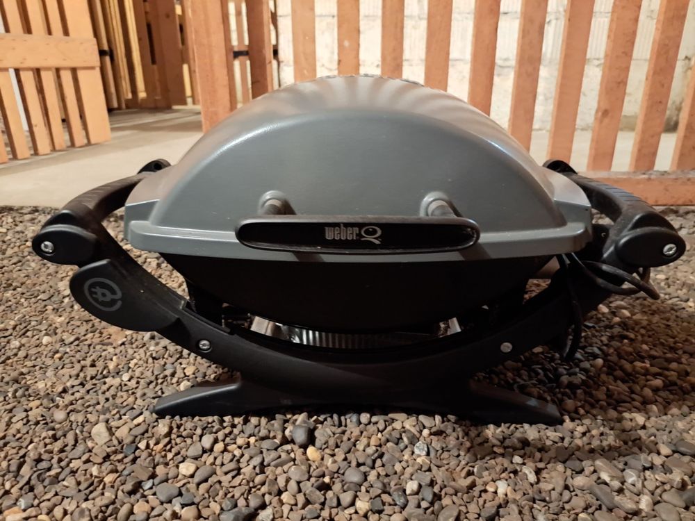Weber Grill Q140 | Kaufen auf Ricardo