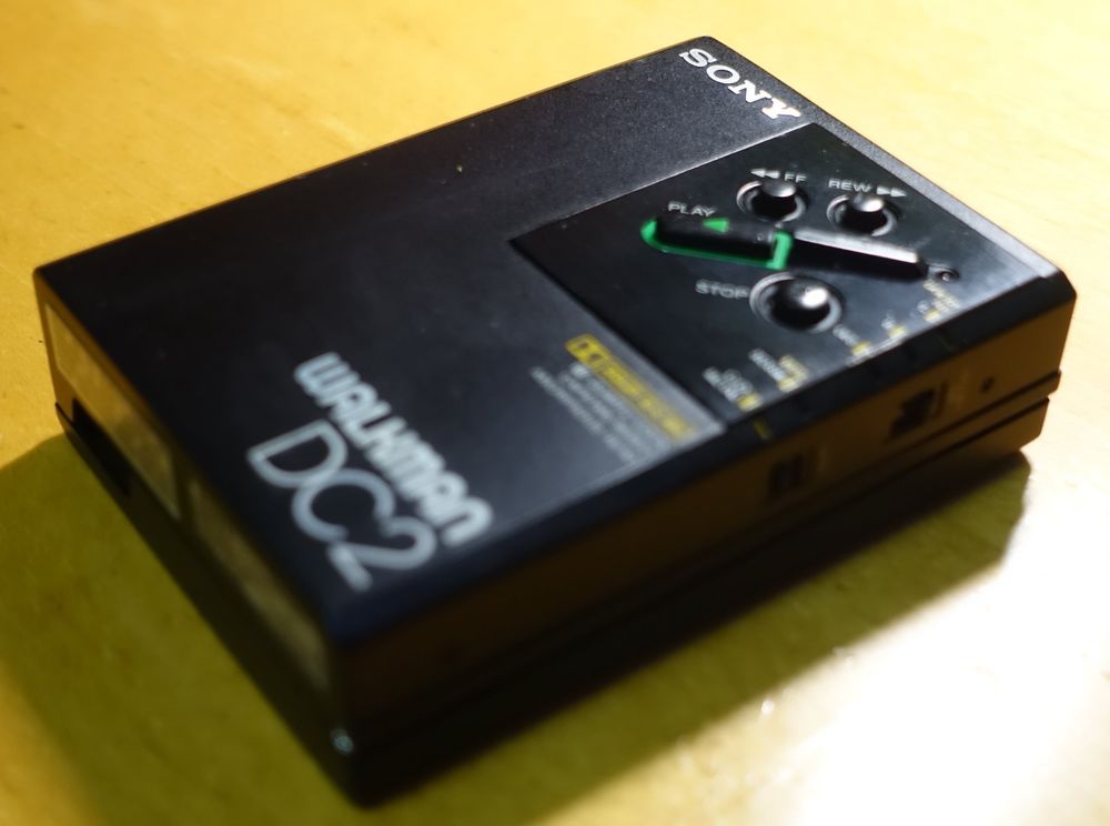 SONY WM-DC2 Walkman | Kaufen auf Ricardo
