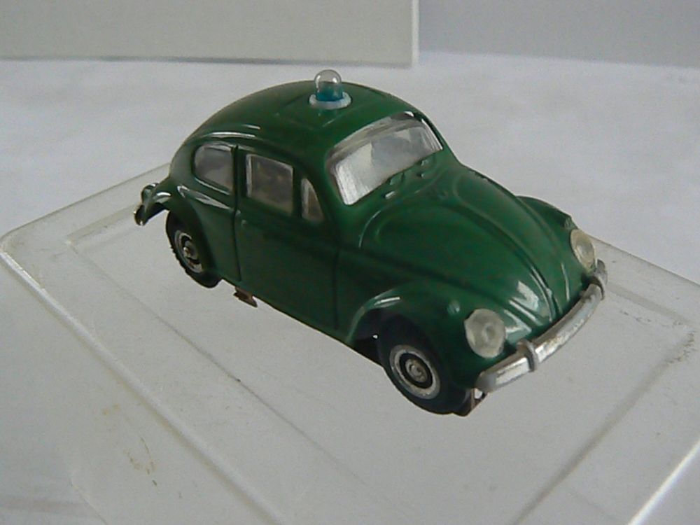 Faller AMS VW Käfer Polizei in grün (Gebraucht) in für CHF 41 – mit ...