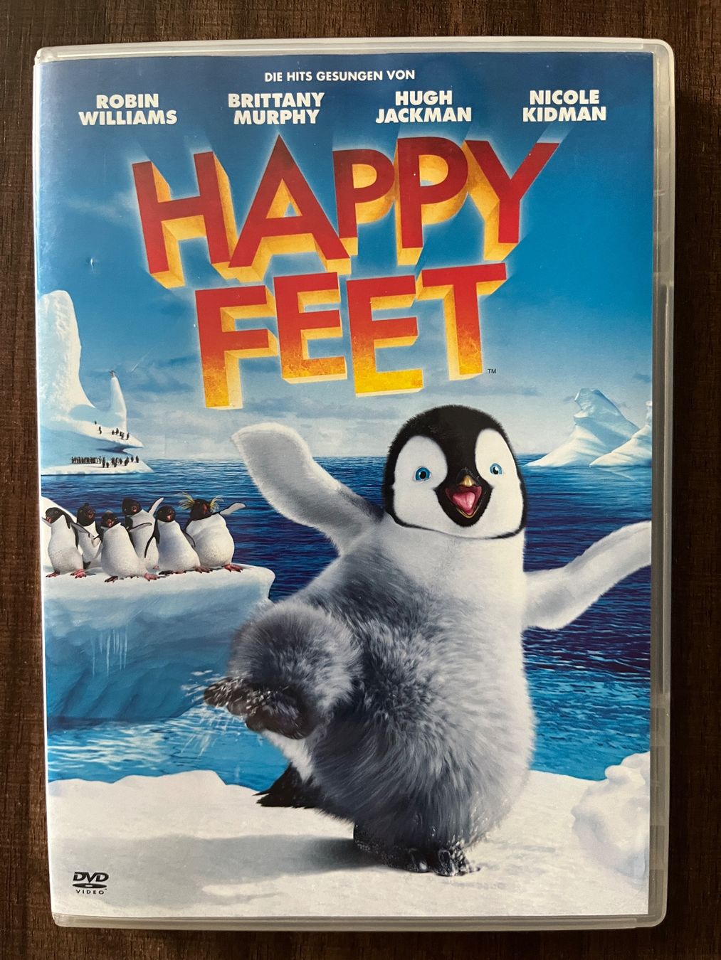 HAPPY FEET DVD 📀 (Neu (gemäss Beschreibung)) in Sierre für CHF 4.95 ...