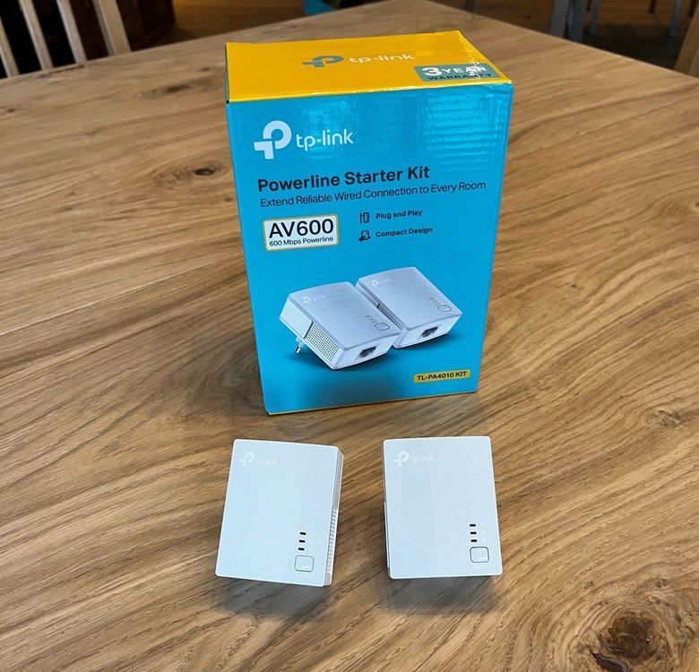TP-Link Powerline Network Extender (Gebraucht) in für CHF 20 – mit ...