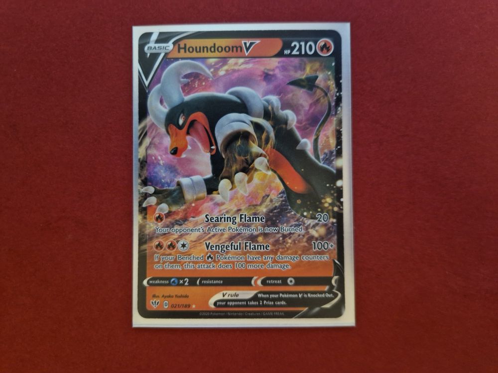 Houndoom V (Gebraucht) in Krauchthal für CHF 1.5 – mit Lieferung auf ...