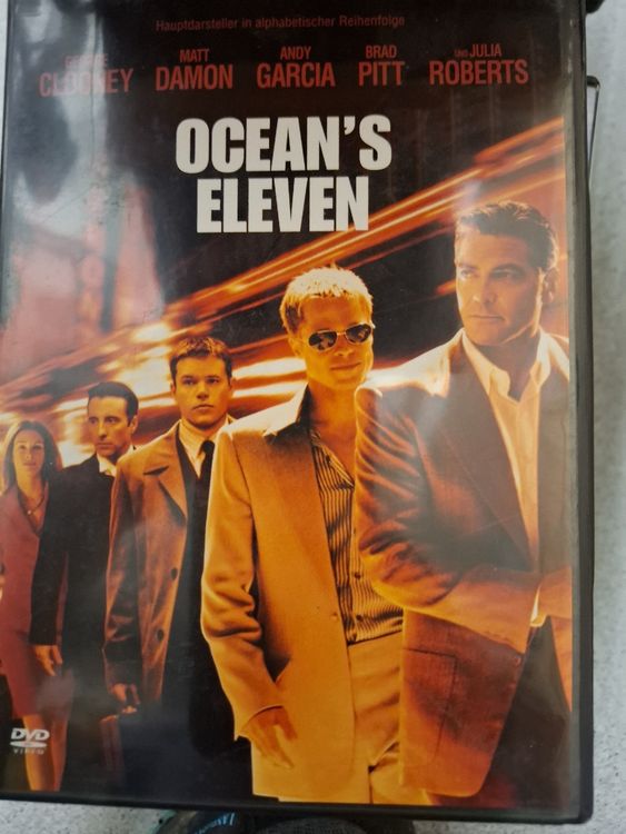 Ocean's Eleven DVD Brad Pitt George Clooney uvm. (Gebraucht) in Emmen ...