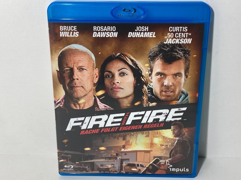 Fire with Fire Blu Ray (Gebraucht) in Wilderswil für CHF 3.9 – mit Lieferung auf Ricardo kaufen