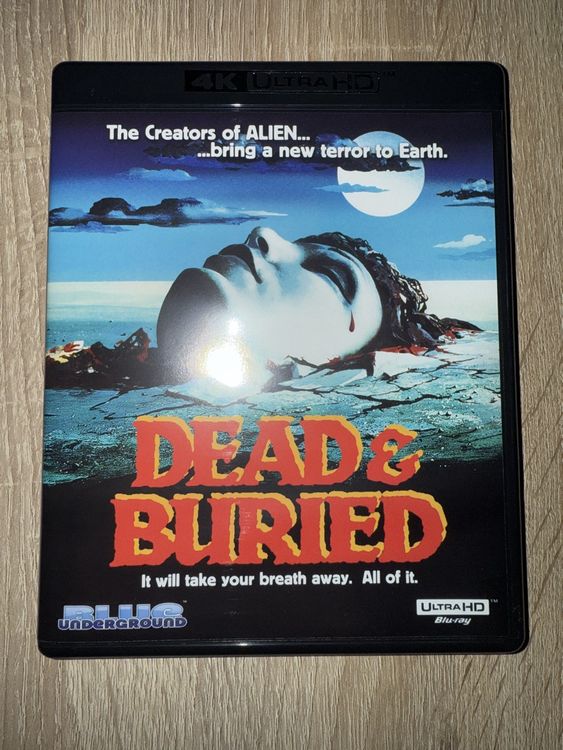 Dead & Buried 4K/UHD Bluray | Kaufen auf Ricardo
