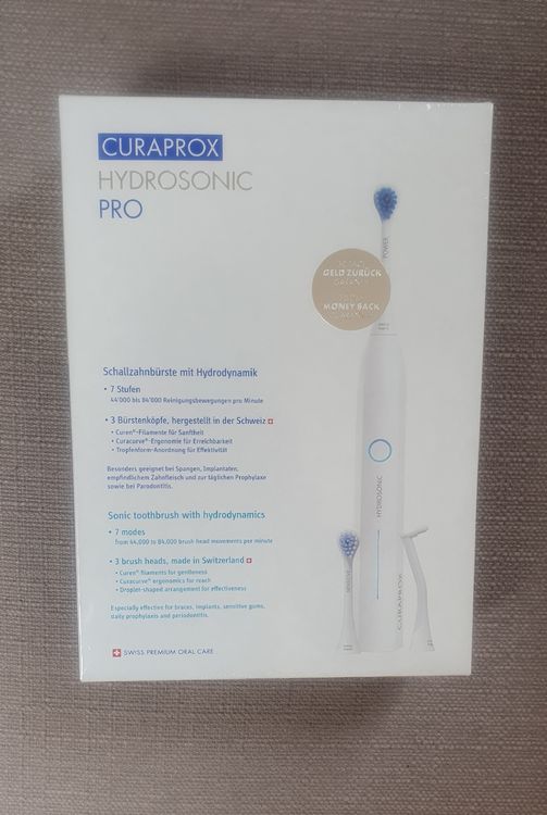 Curaprox Hydrosonic Pro – Neu & Originalverpackt (Neu und ...