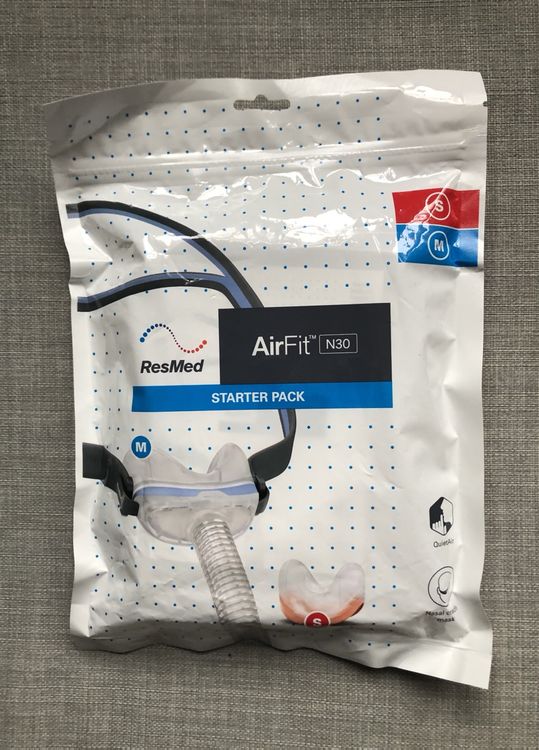 ResMed AirFit N30 Starter Pack (Neu und originalverpackt) in Winterthur ...