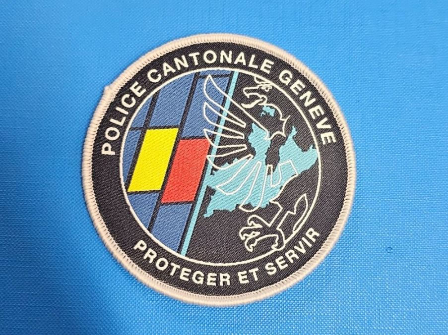 Patch Police Genève | Kaufen auf Ricardo