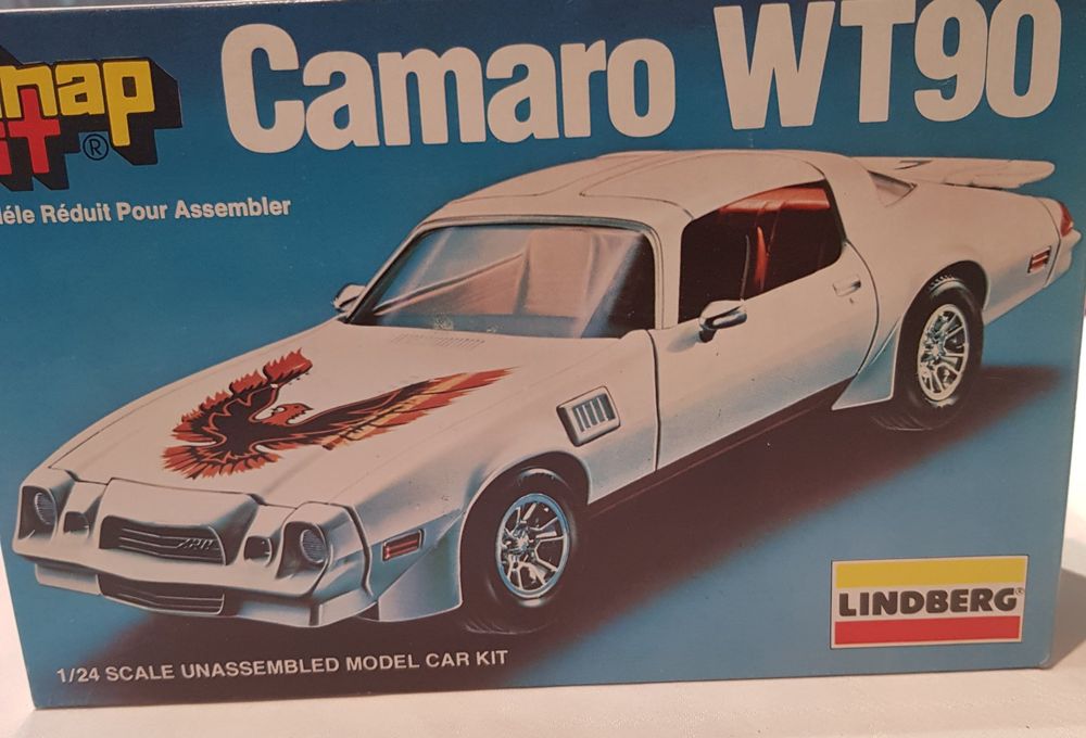 Camaro WT90 1:24 Bausatz (Gebraucht) in Holziken für CHF 20 – mit ...