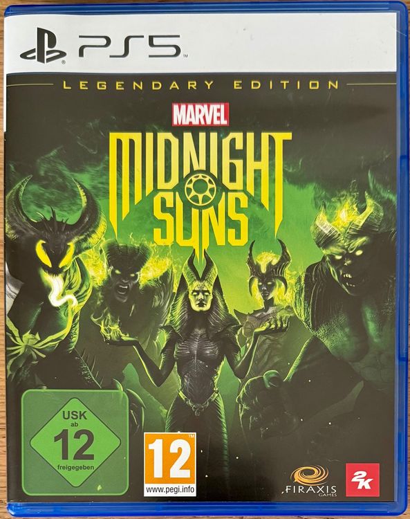 PS5 Midnight Suns Legendary Edition (Gebraucht) in Widen für CHF 12 ...