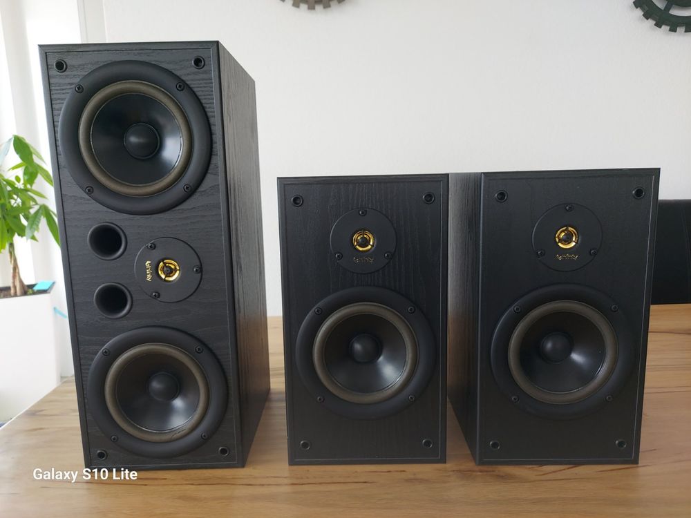 3 Lautsprecher Infinity Reference | Kaufen auf Ricardo