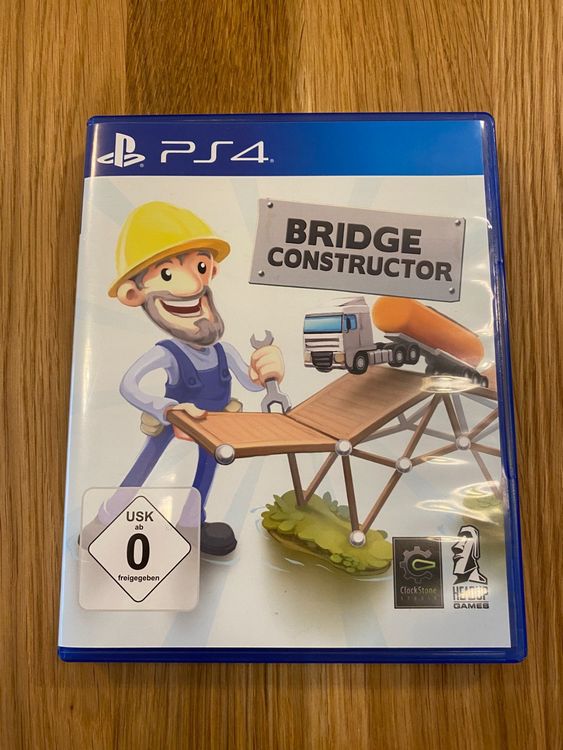 Bridge Constructor für PS4 | Kaufen auf Ricardo