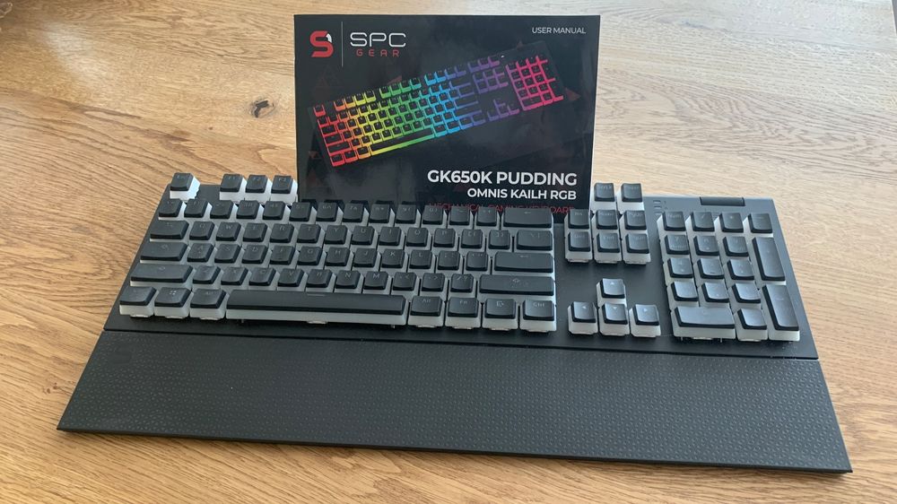 Gaming Keyboard SPC Gear GK650K Omnis Pudding Edition | Kaufen auf Ricardo