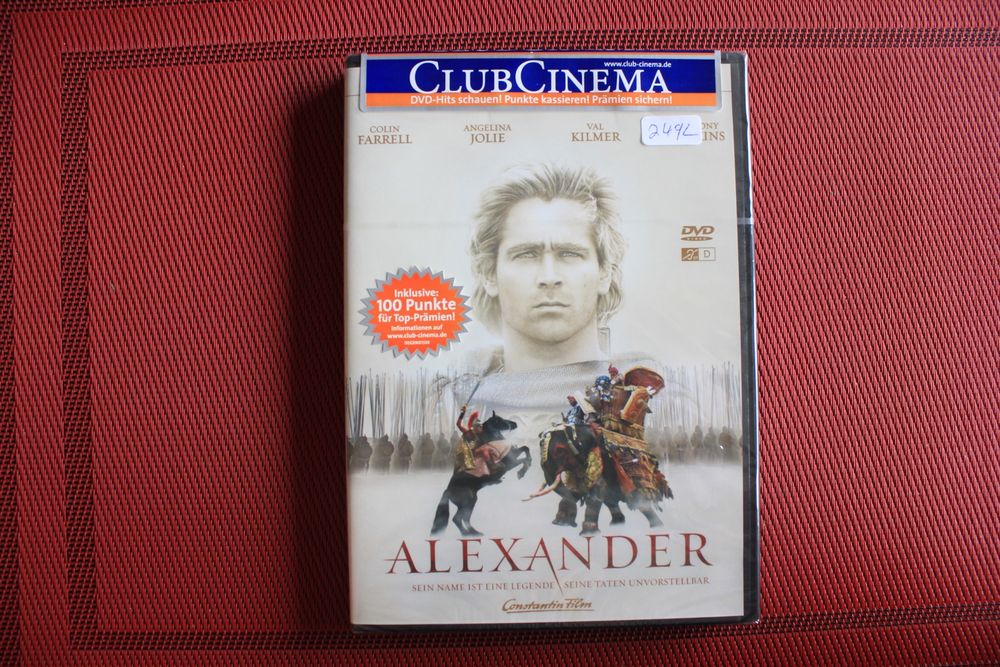 Alexander - Colin Farrell | DVD | FSK 12 | (Neu und originalverpackt ...
