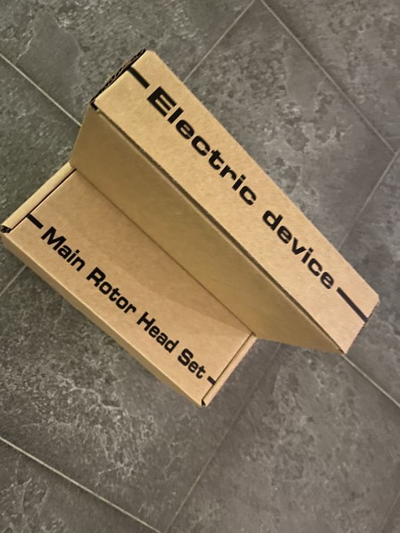 Align Modellhubschrauber Zubehör (Gebraucht) in Rüti b. Büren für CHF 1 ...