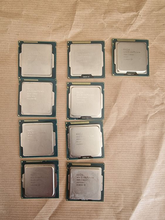 CPU lot | Kaufen auf Ricardo