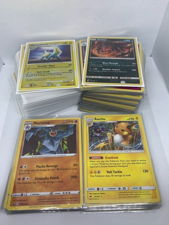 Pokemon 170 reverse + 84 holo [EN] | Kaufen auf Ricardo