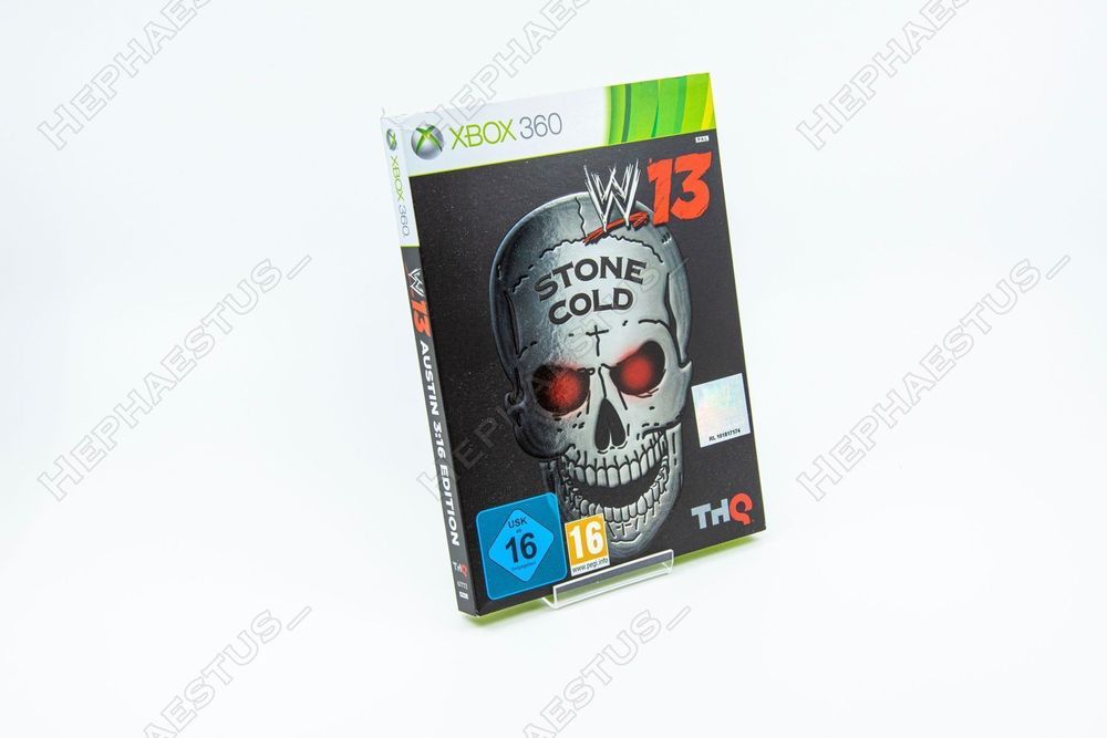 WWE 13 Austin 3:16 Edition Xbox 360 | Kaufen auf Ricardo