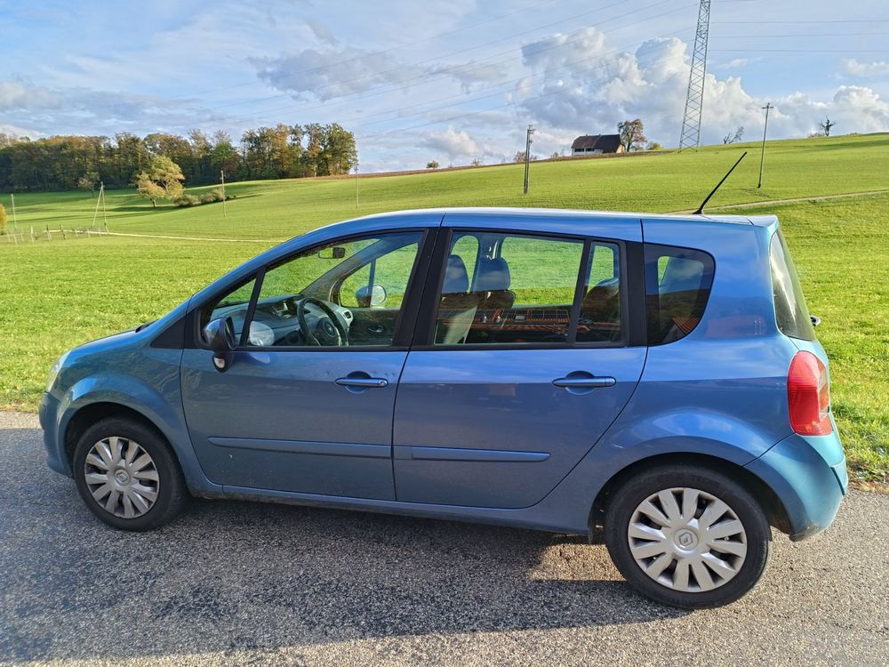Renault Modus 1.2 16V mit AHK (Gebraucht) in Olten für CHF 1750 – nur ...