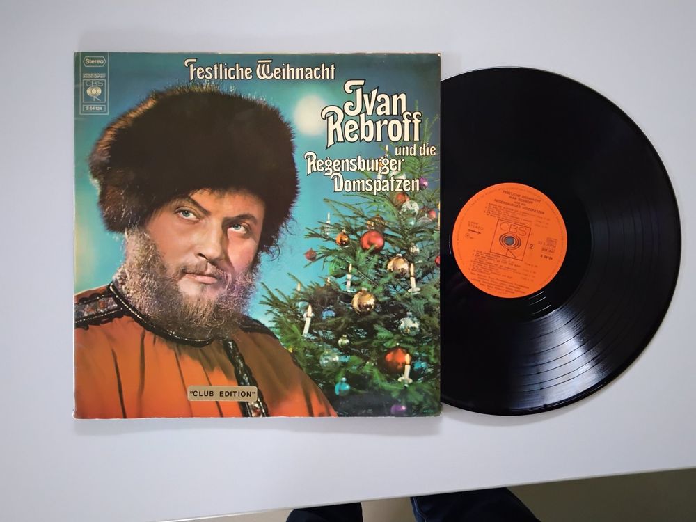 Festliche Weihnchten, Ivan Rebroff und die Regensburger Doms | Kaufen ...